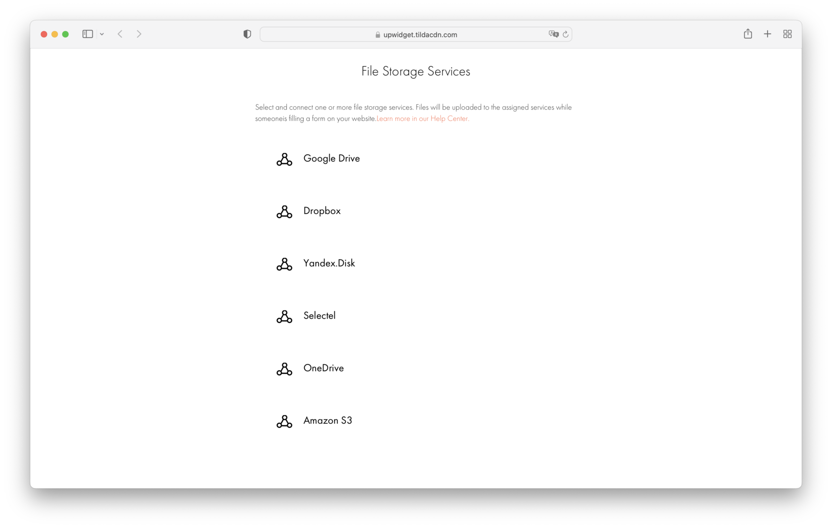 How To Upload Files To Online Forms │ Tilda Help Center