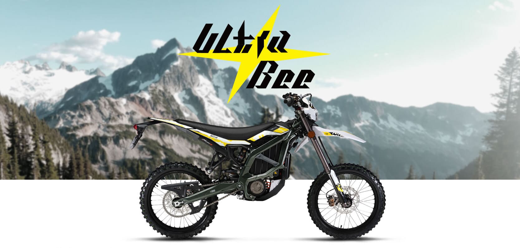 Купить электробайк SURRON Ultra Bee. Surron Trade