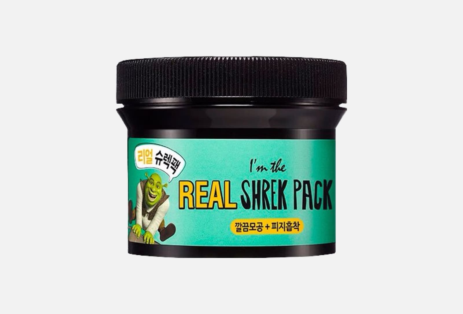 Dreamworks I'm The Real Shrek Pack, 110гр | Очищающая и увлажняющая маска