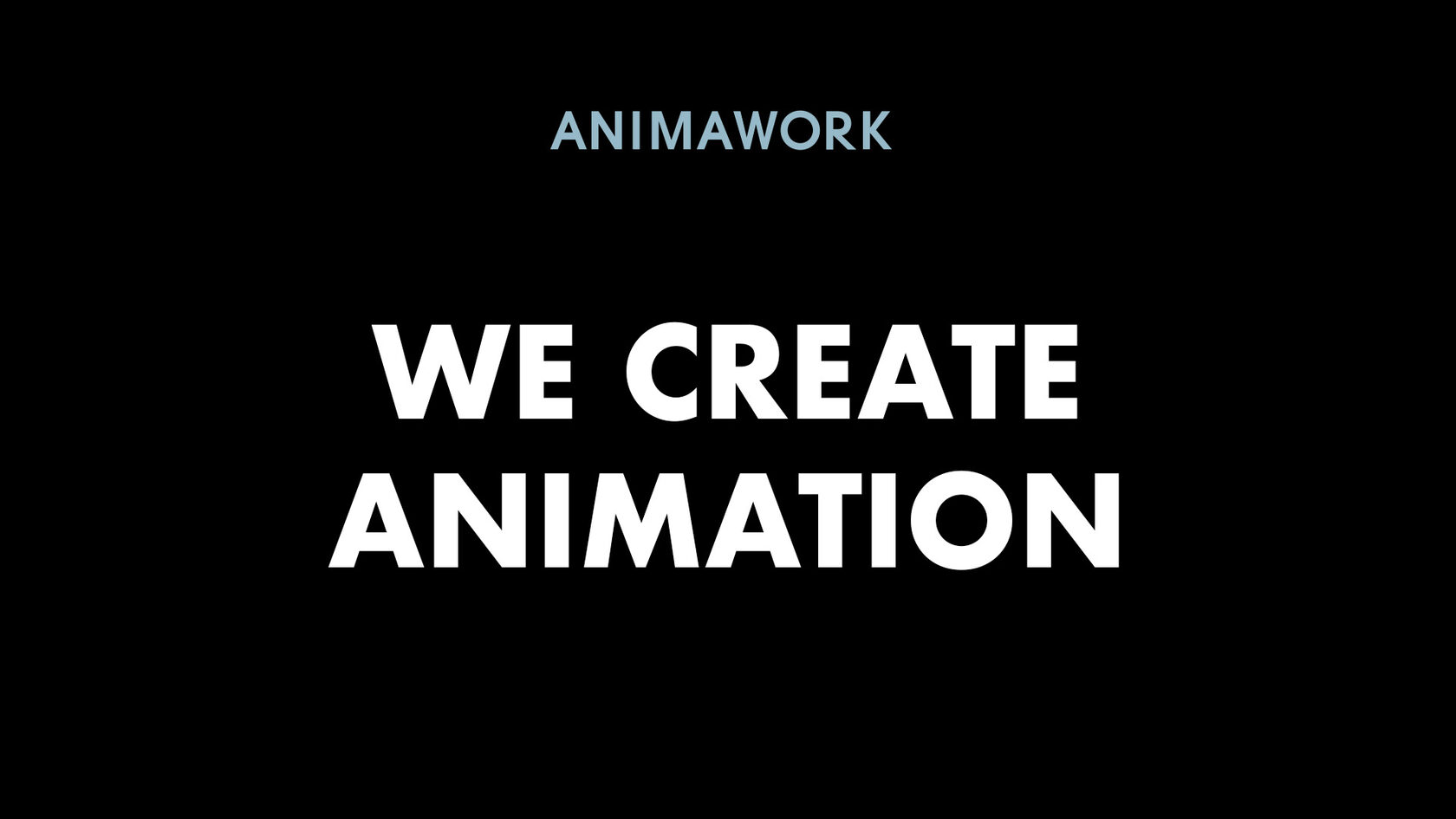 Animation — Animawork