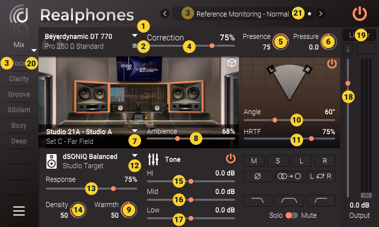 dSONIQ Realphones User's Guide