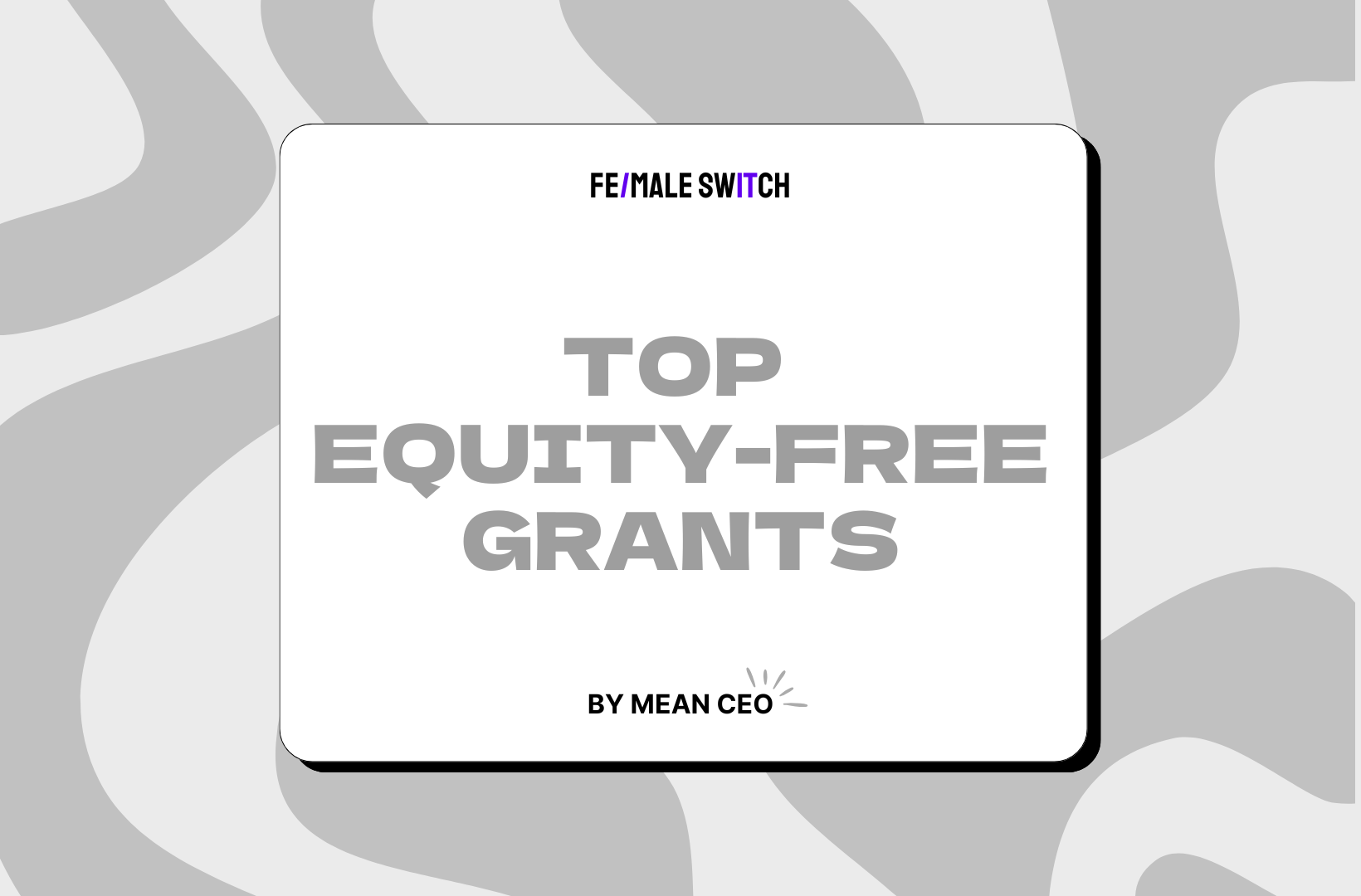 Top 20 Equity-Free Grants for Startups in 2025