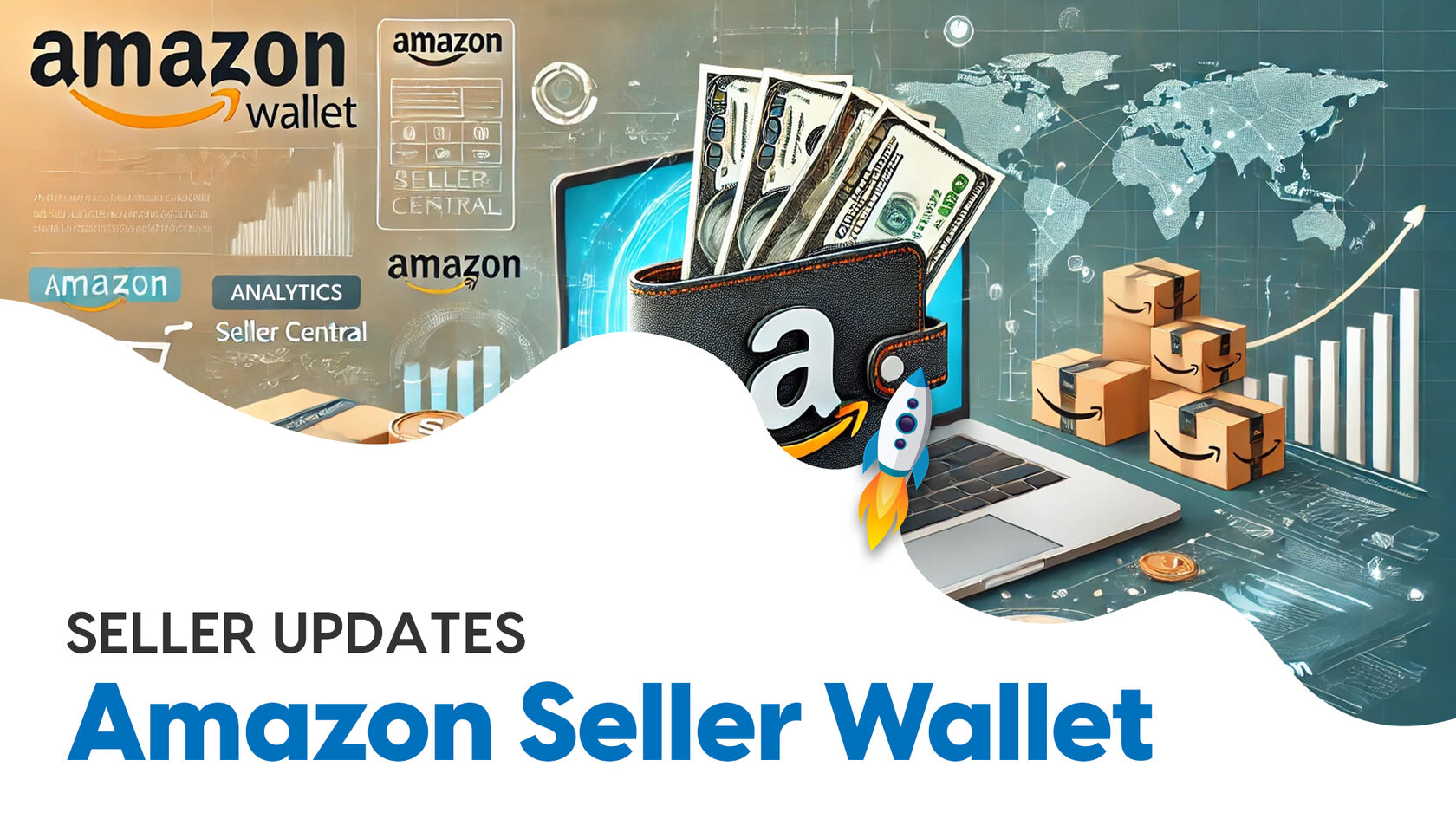 Amazon Seller Wallet | Online Banking for Sellers | Reduce Banking Fees ...