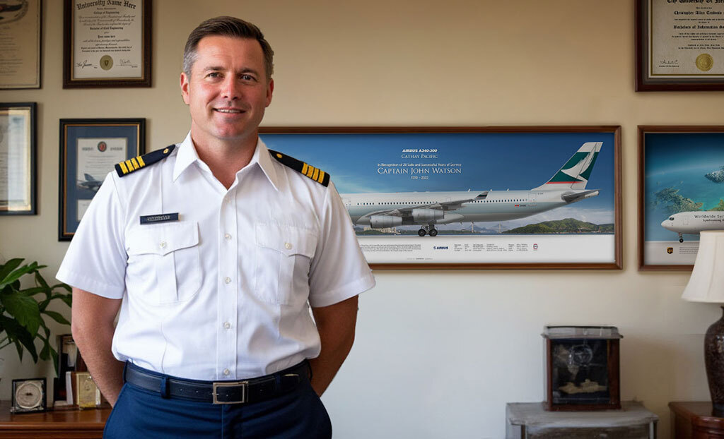 Offer | Custom Posters for Pilots | Aviaposter