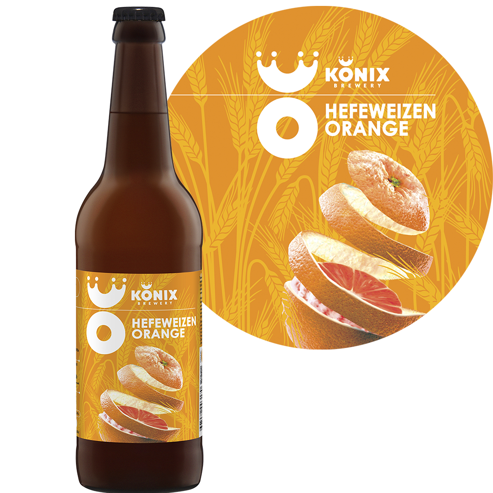 KONIX Hefeweizen - KONIX Brewery
