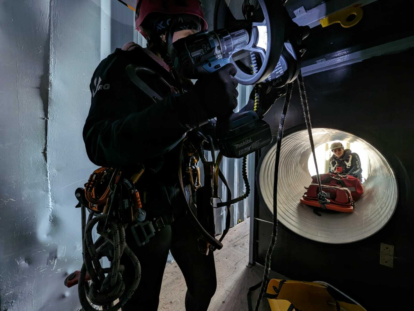 GWO Advanced Rescue Training Combined
