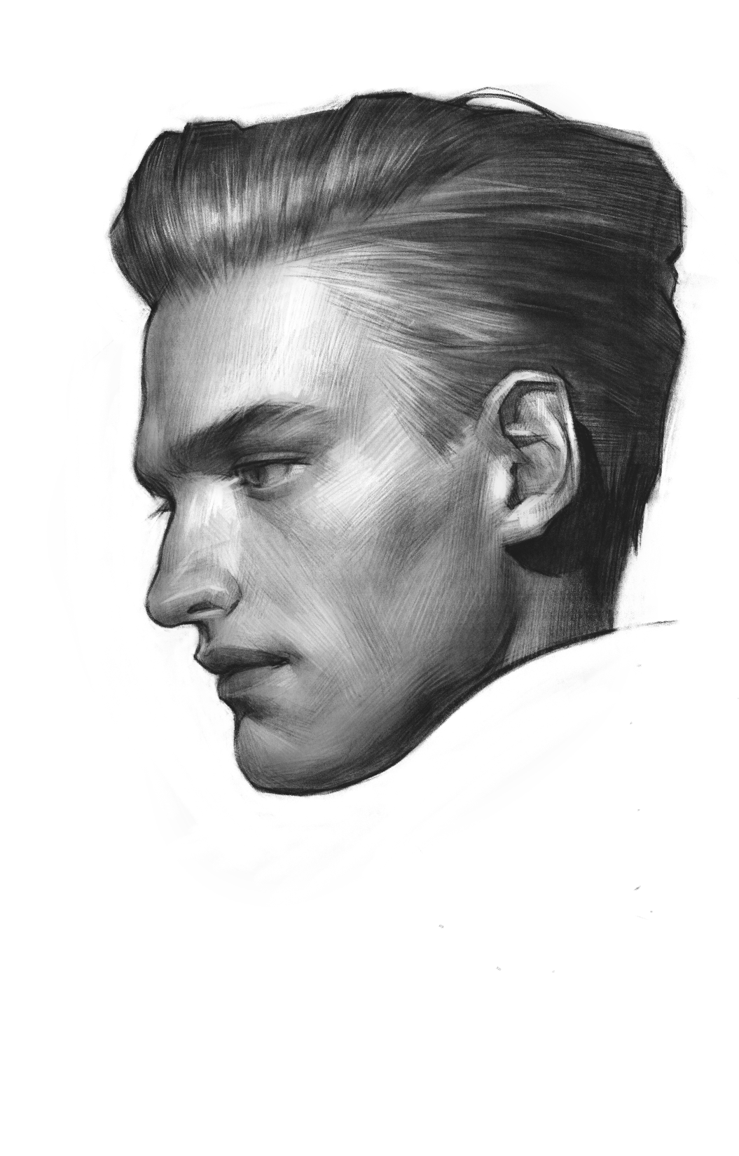 Graphic Portrait Video Course by Vornikow