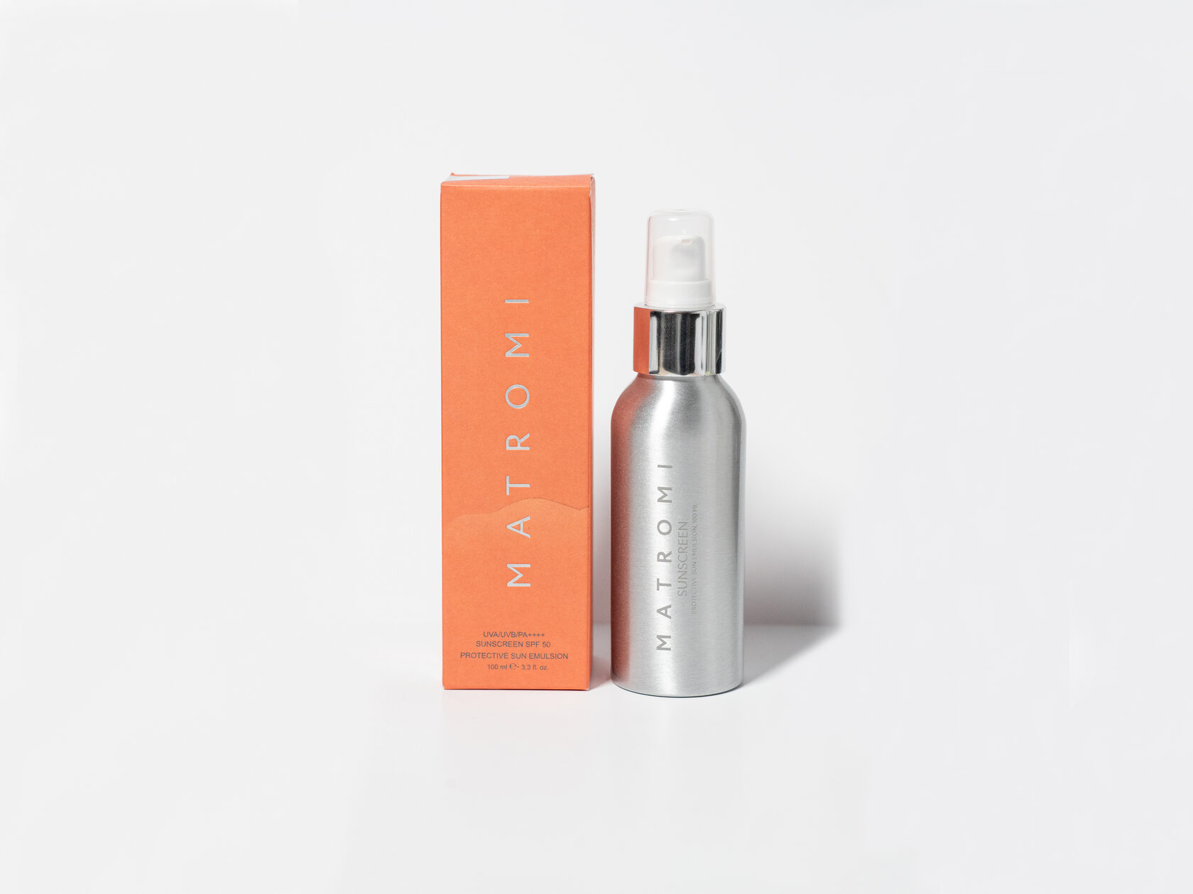 SUNSCREEN SPF 50 Protective Sun Imulsion Солнцезащитная эмульсия для лица