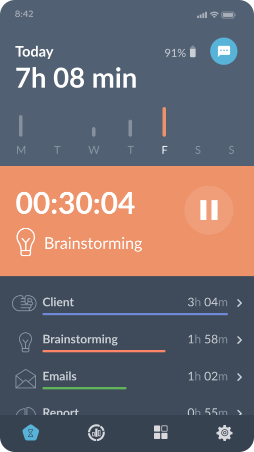 TIMEFLIP2 time tracker Quick Start Guide