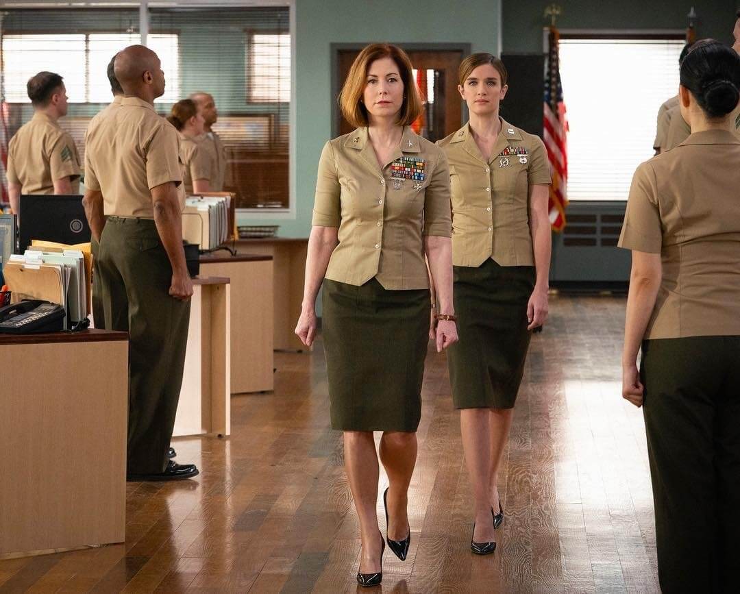 Dana Delany Fan Website. 'The Code' Photos