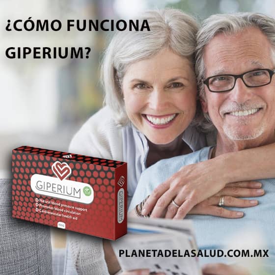 Giperium capsulas. Para que sirve, precio en farmacia Guatemala