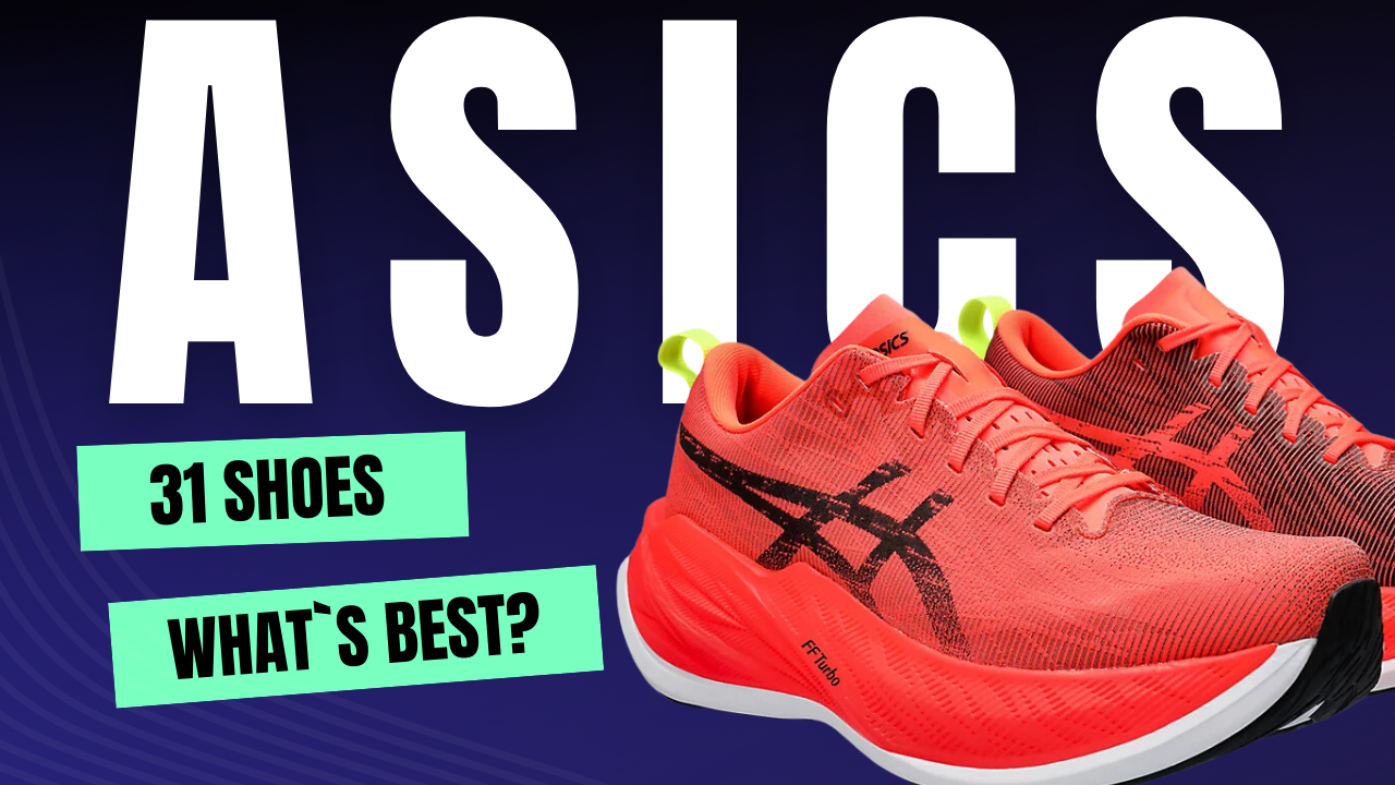 adidas Road running shoes lineup 2024