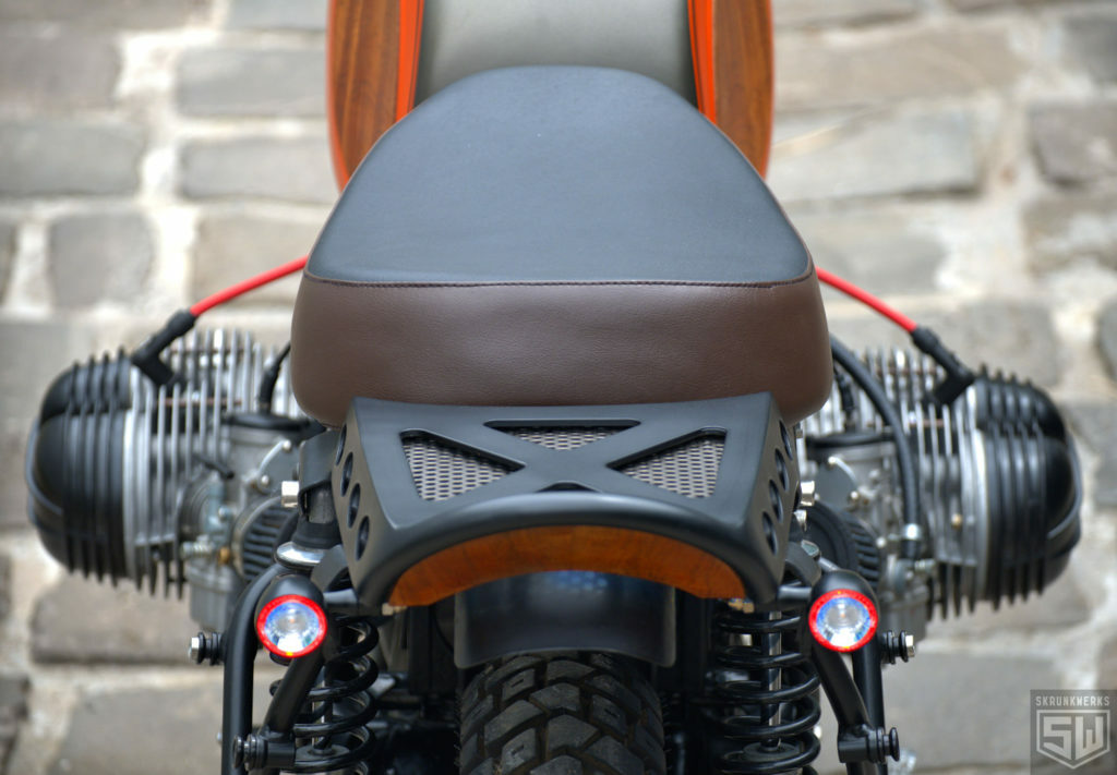 Кастом BMW R90 Scrambler от Skrunkwerks | блог ТРК СпортЕХ