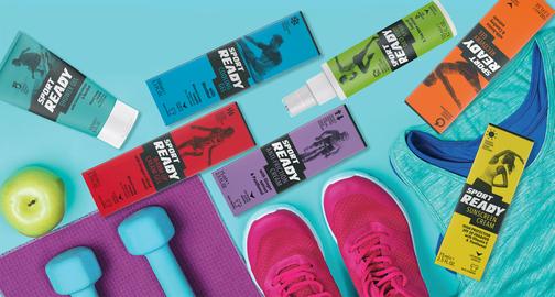 產品 • Sport Ready