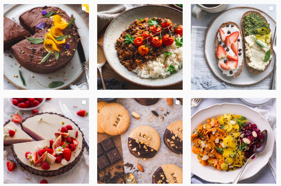 Top 20 food photographers