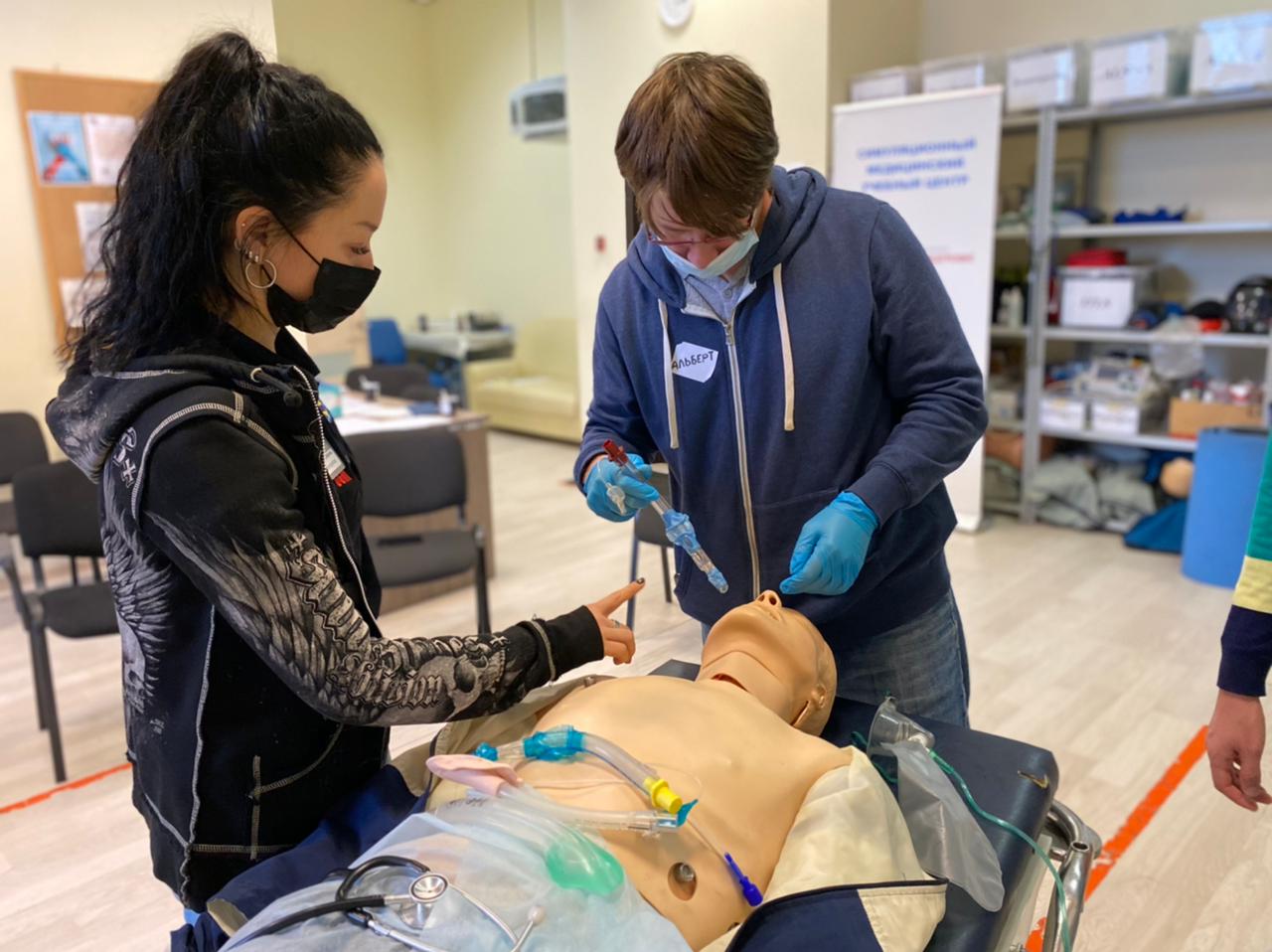 Курс ILS Provider: немедленные реанимационные мероприятия