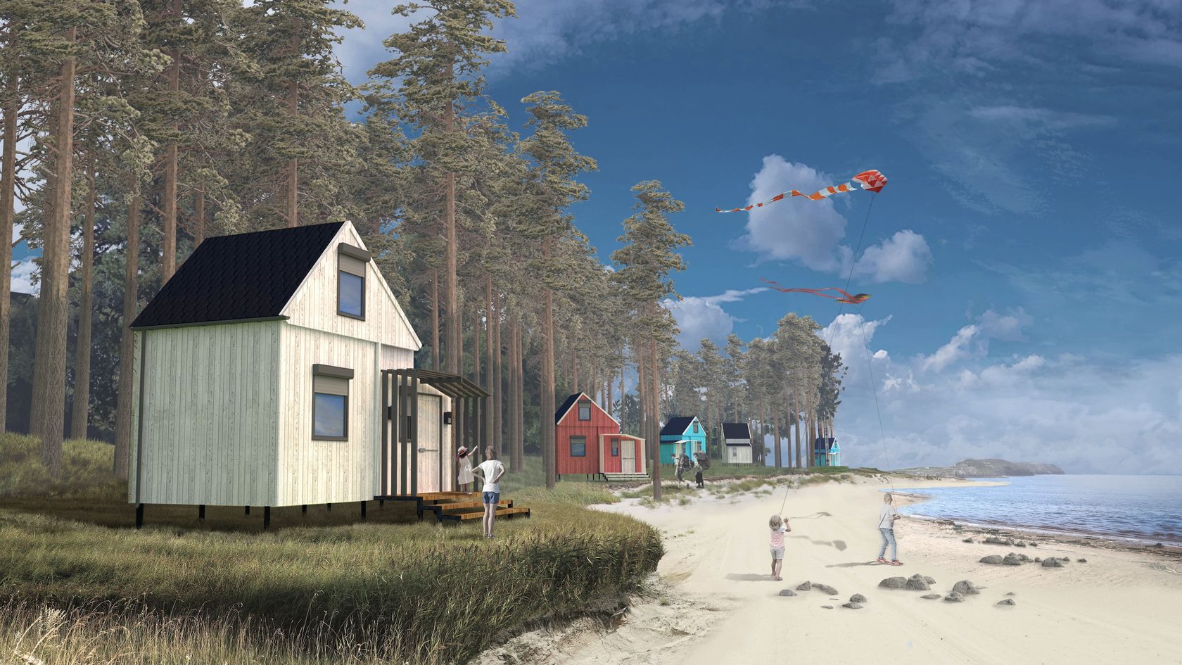 Brette haus. Unfold me!