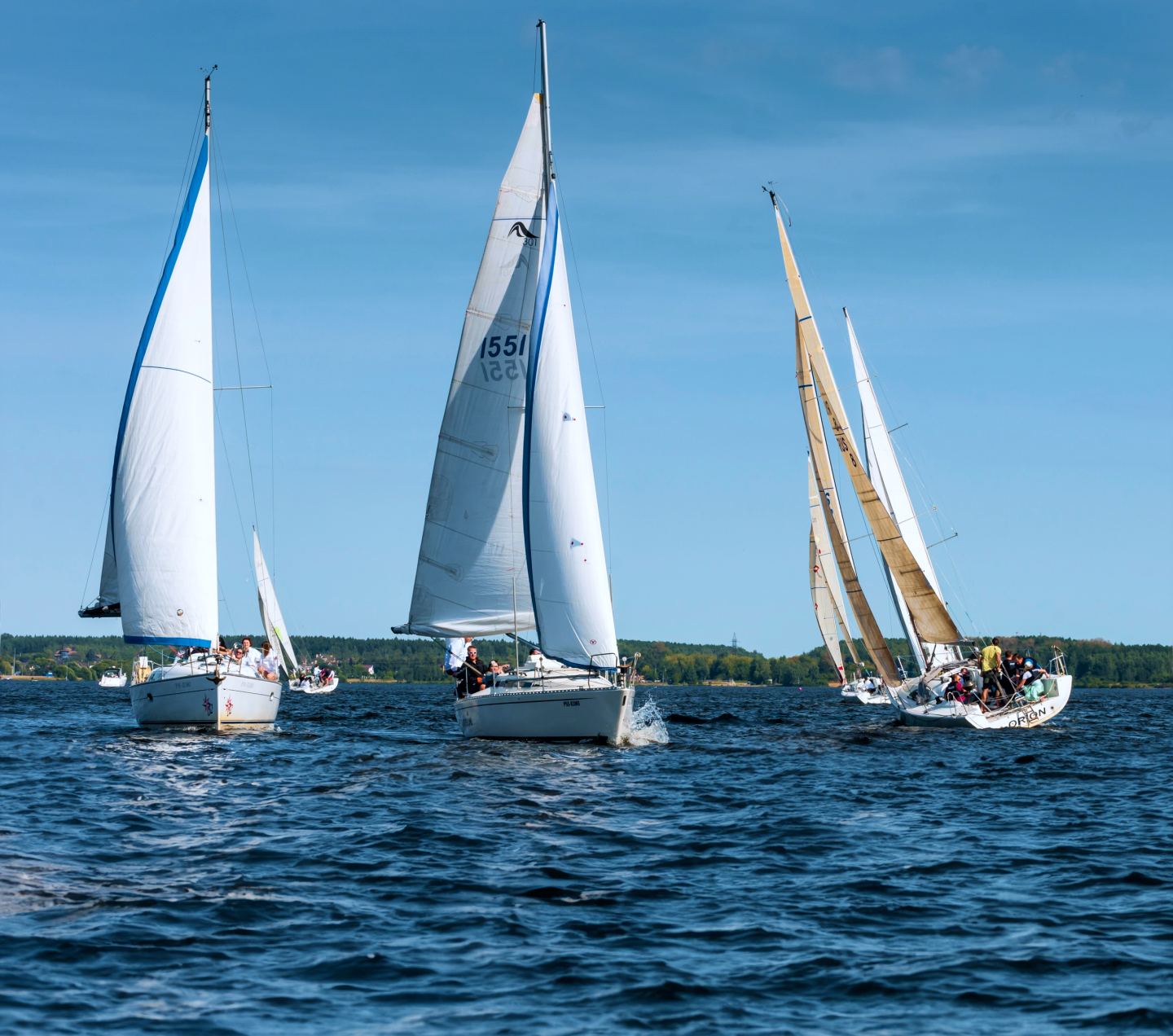 Регата под ключ