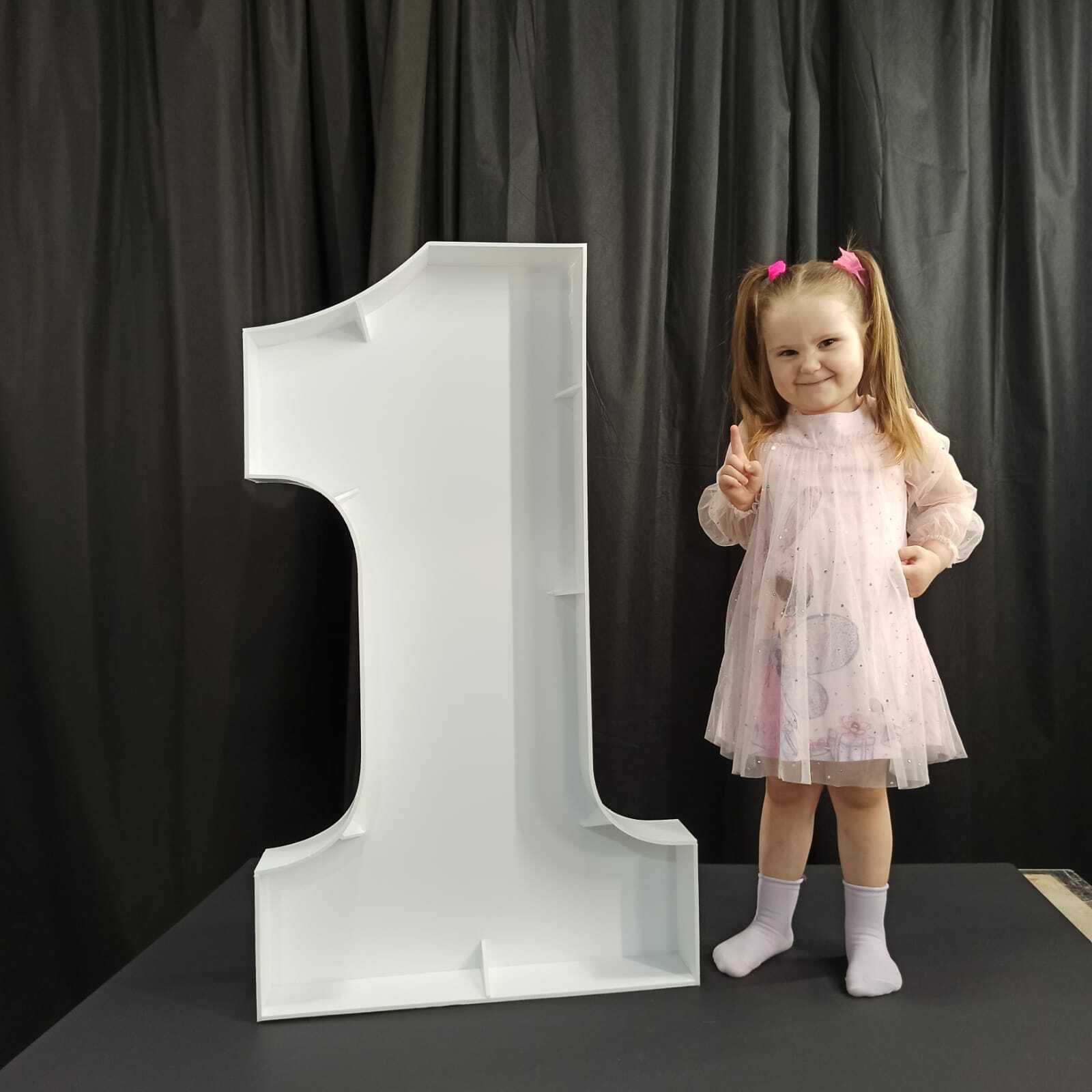 Аэромозаика каркасы для шаров цифры