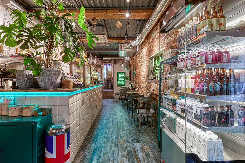 Кофейня DAILY GREEN