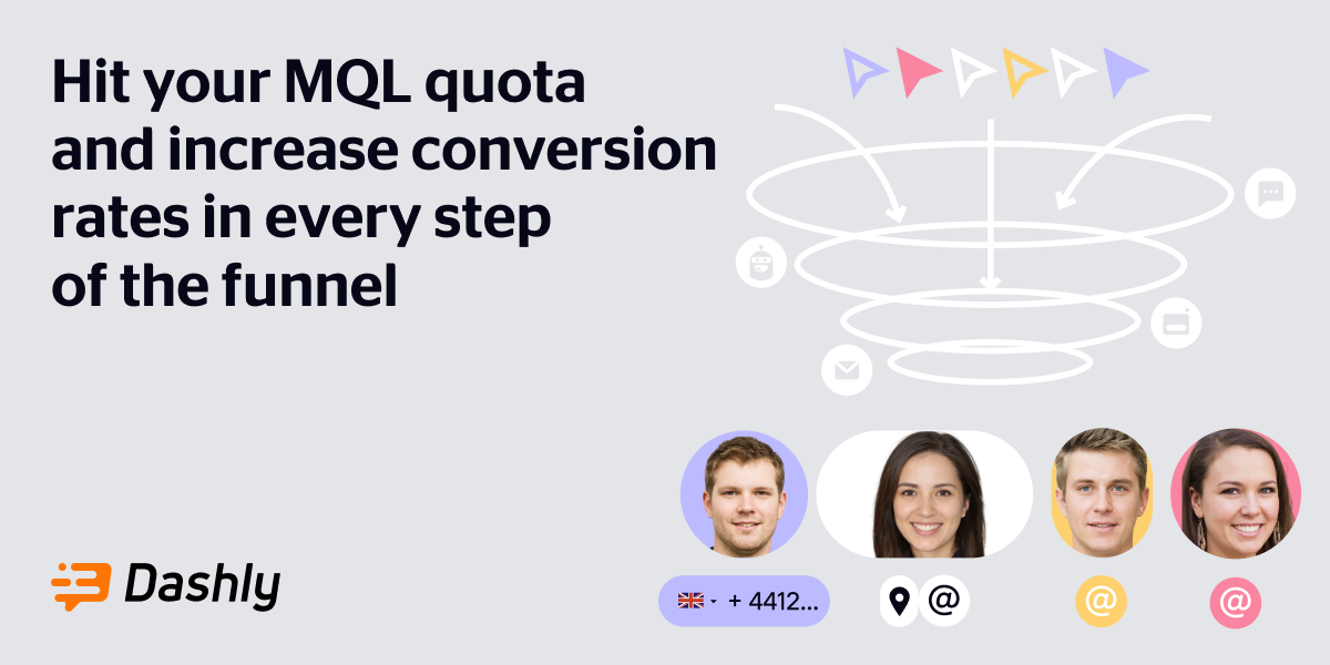 Dashly for marketers