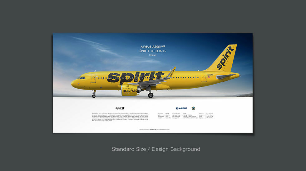 Spirit Airlines Airbus A320neo N901NK | Aviaposter