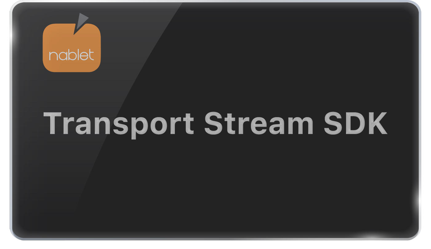 Transport Stream SDK - professional toolkit to work with TS files and ...