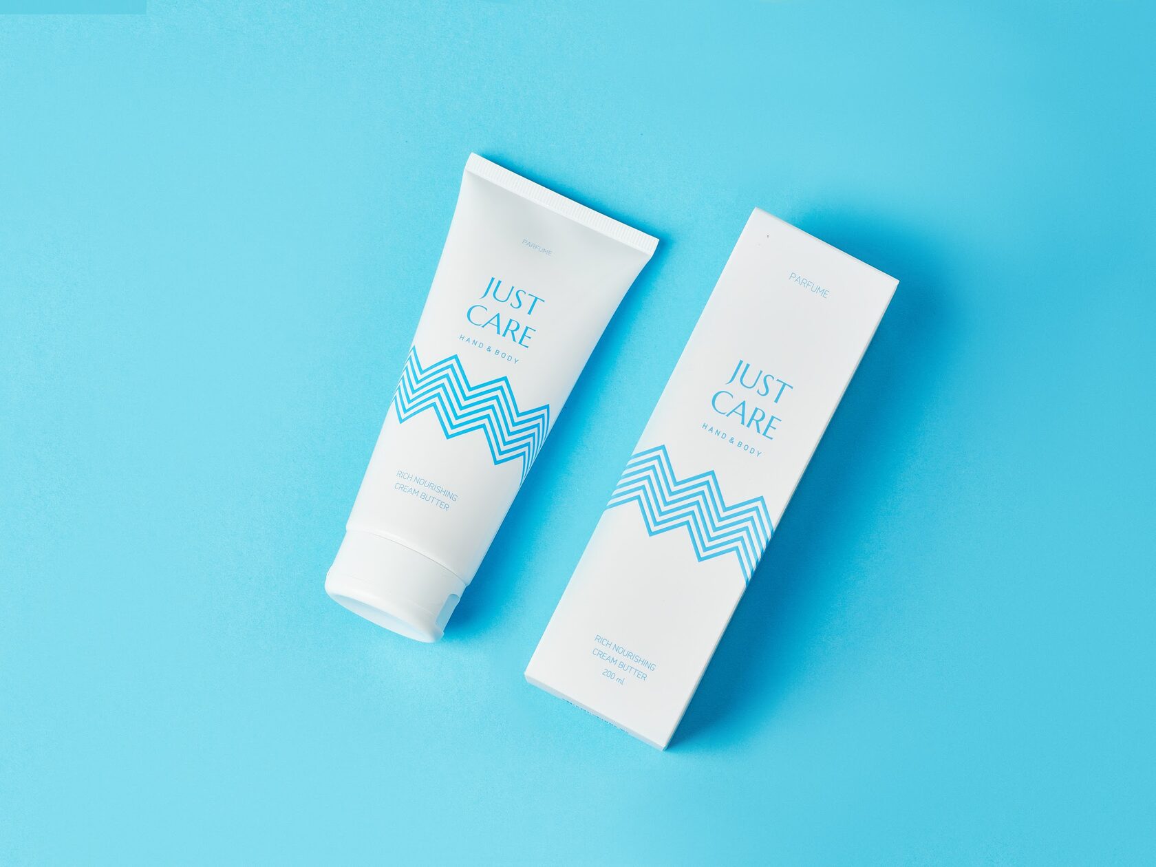 Rich Nourishing Cream Butter 200ml