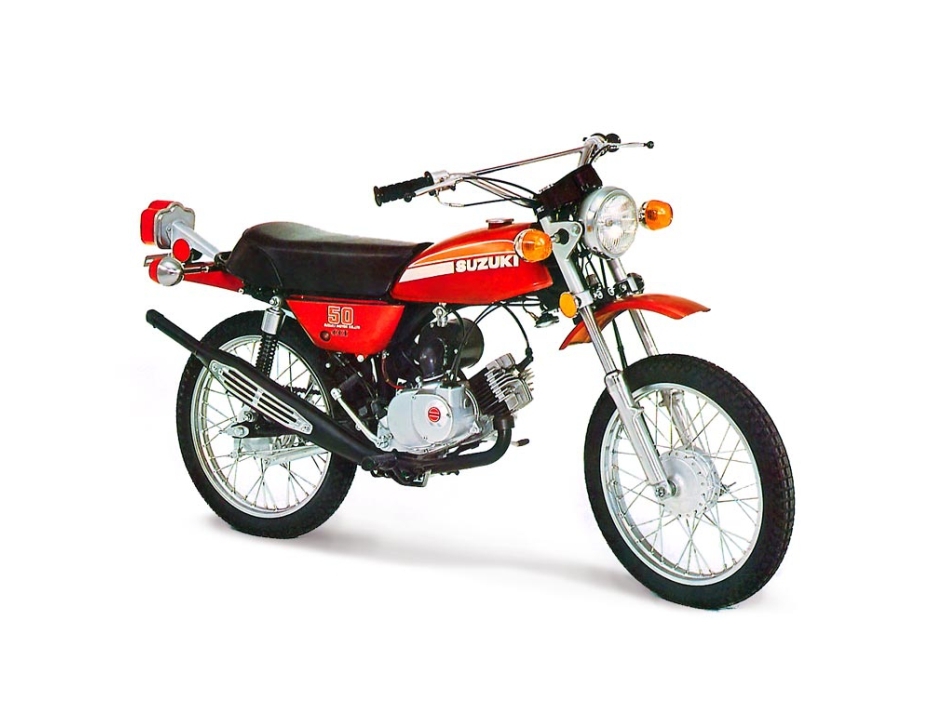 SUZUKI TS 50