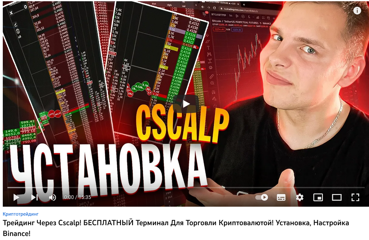 Обзор‌ ‌на‌ ‌бесплатный‌ ‌терминал‌ ‌для‌ ‌скальпинга‌ ‌CScalp‌