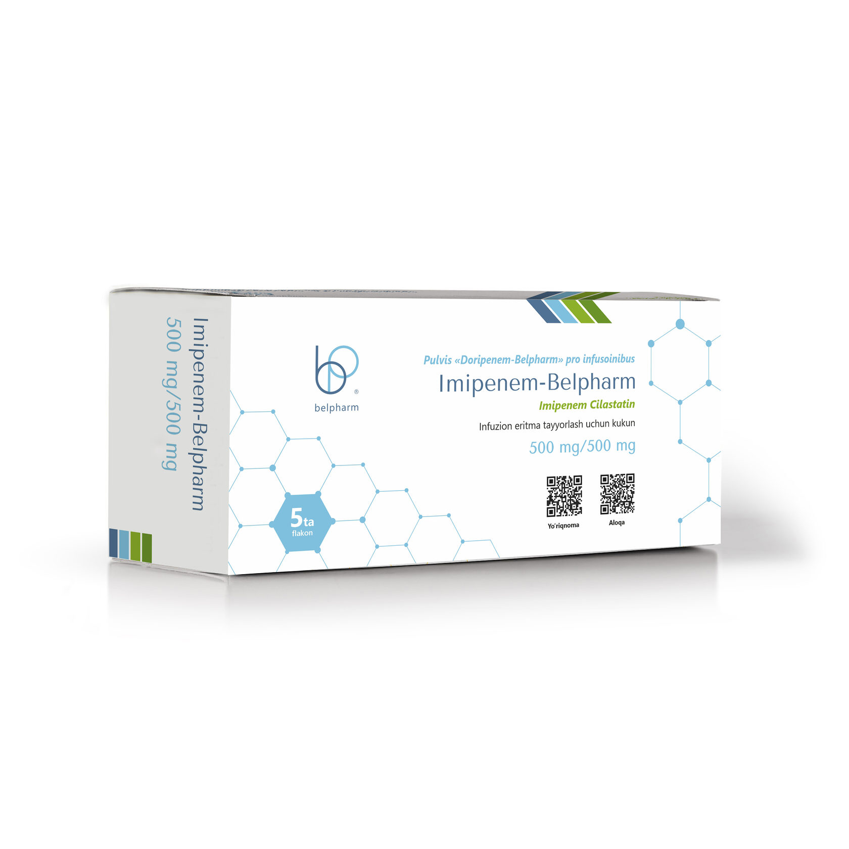 Belpharm: Product catalog