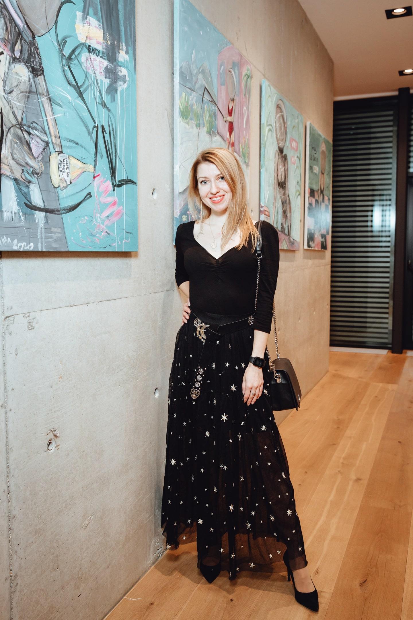 Anna Polani, artist working with AI and AR