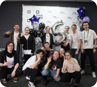 Колледж информационных и креативных технологий IThub в Санкт-Петербурге