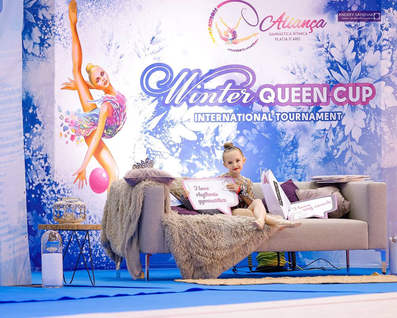 Strekosa Design: Custom Gymnastics Art & Event Branding