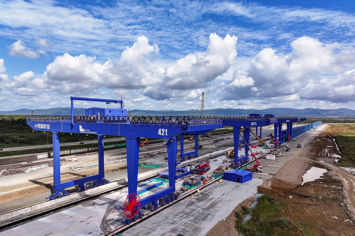 The country’s largest dry port has started operations.