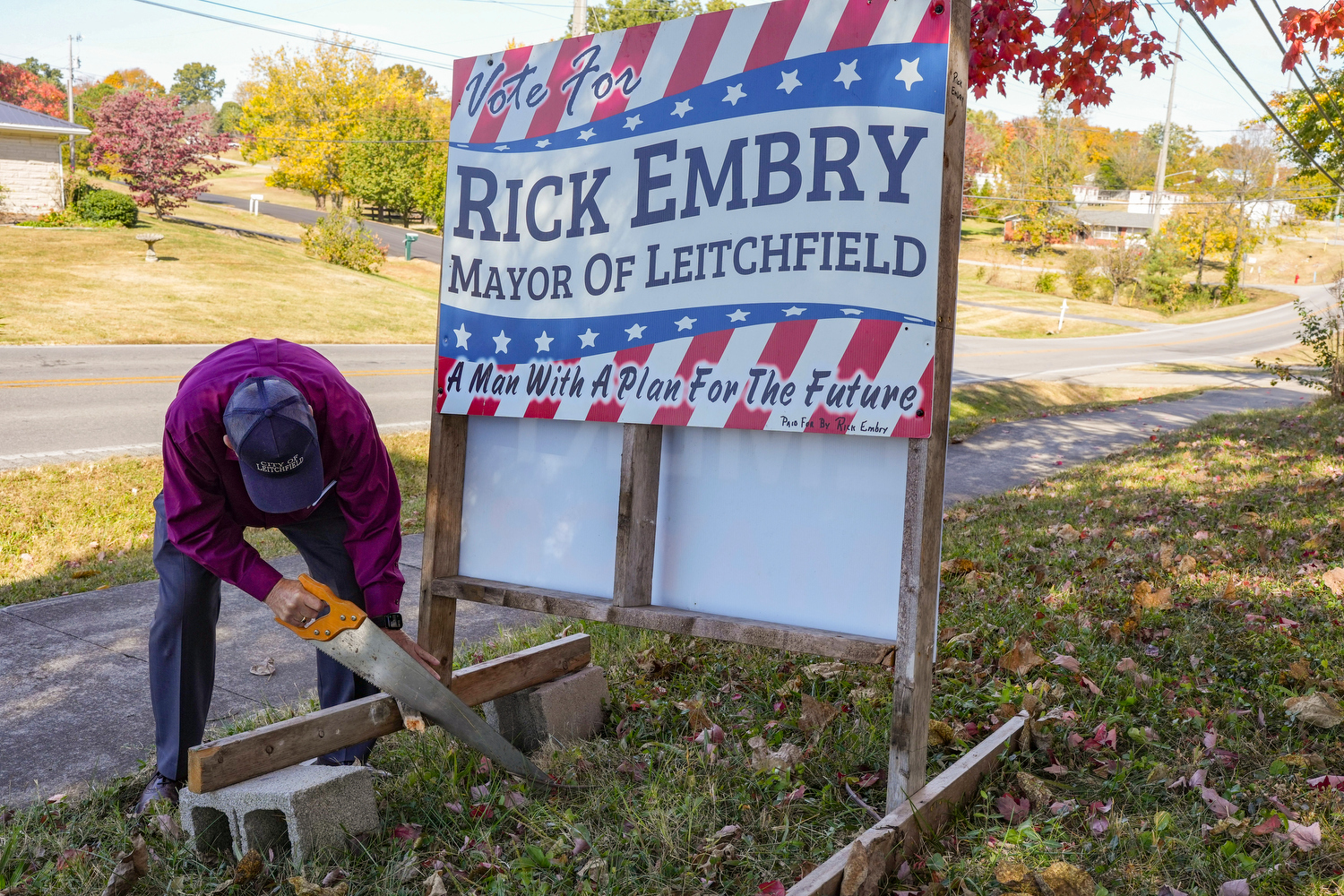 Hometown boy to hometown mayor