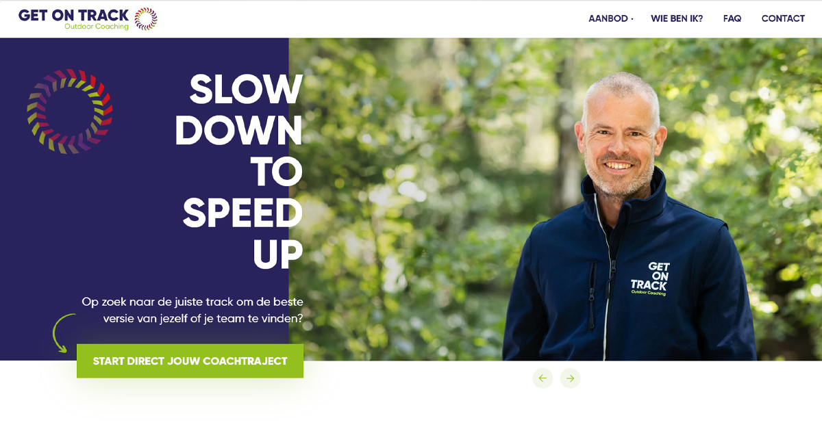 Get On Track | Outdoor Coaching & Teamontwikkeling