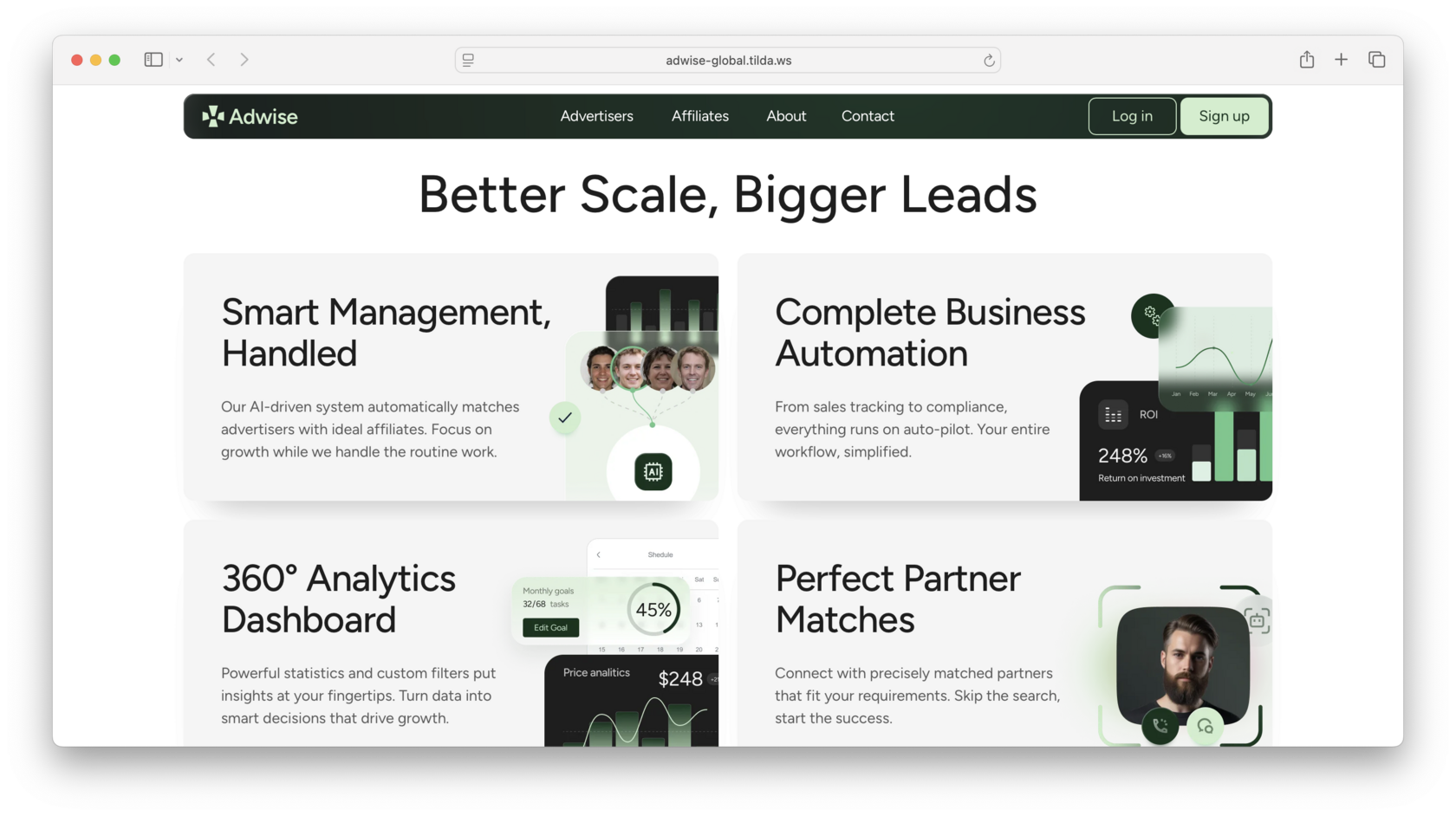 Popular Web Design Styles