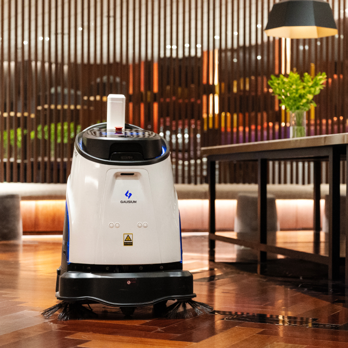 Робот-уборщик VACUUM 40 Diffuser - Gausium