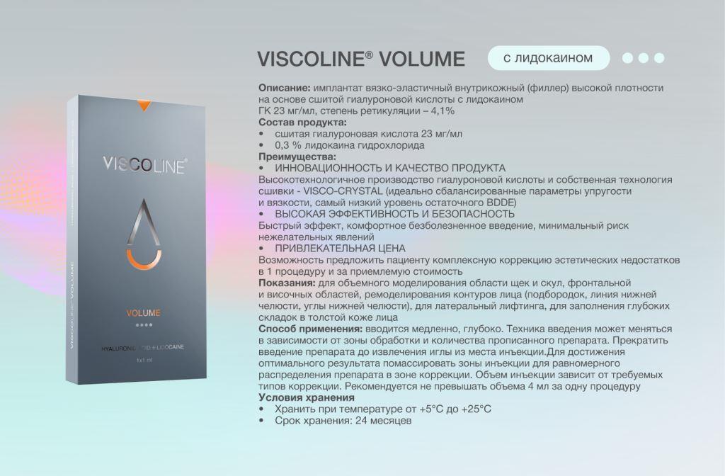 Висколайн / Visoline / Российские филлеры