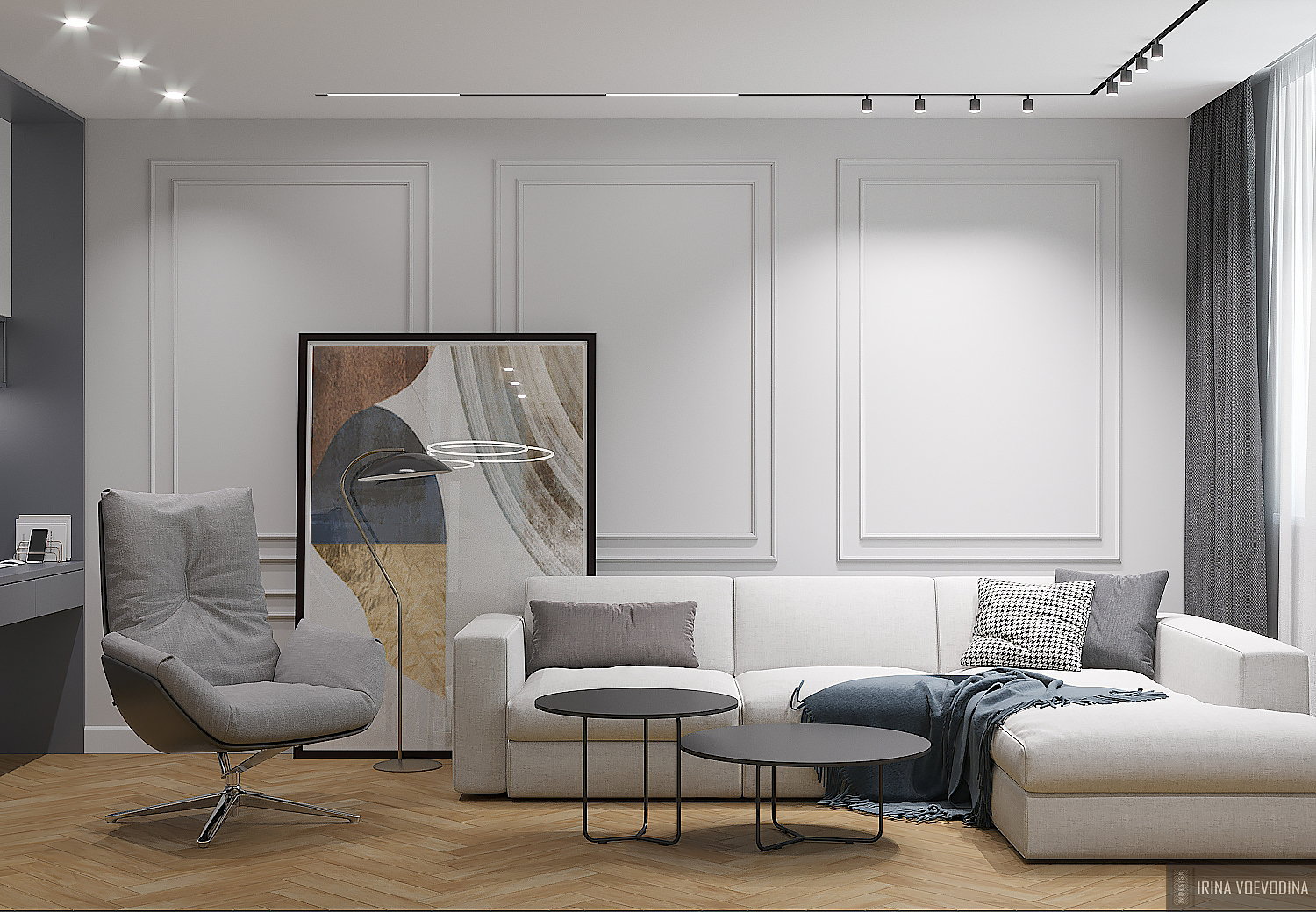 IVDESIGN. Дизайн интерьера