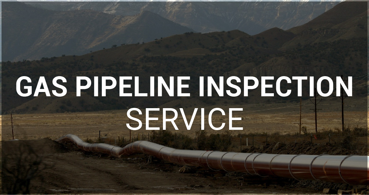 Aerial Gas Pipeline Inspection | Pergam-Suisse AG