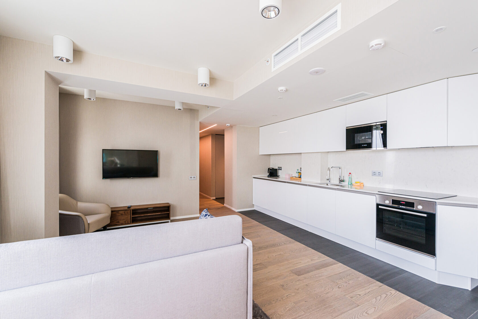 AE «Intermark Residence» Apartments, Moscow - official site