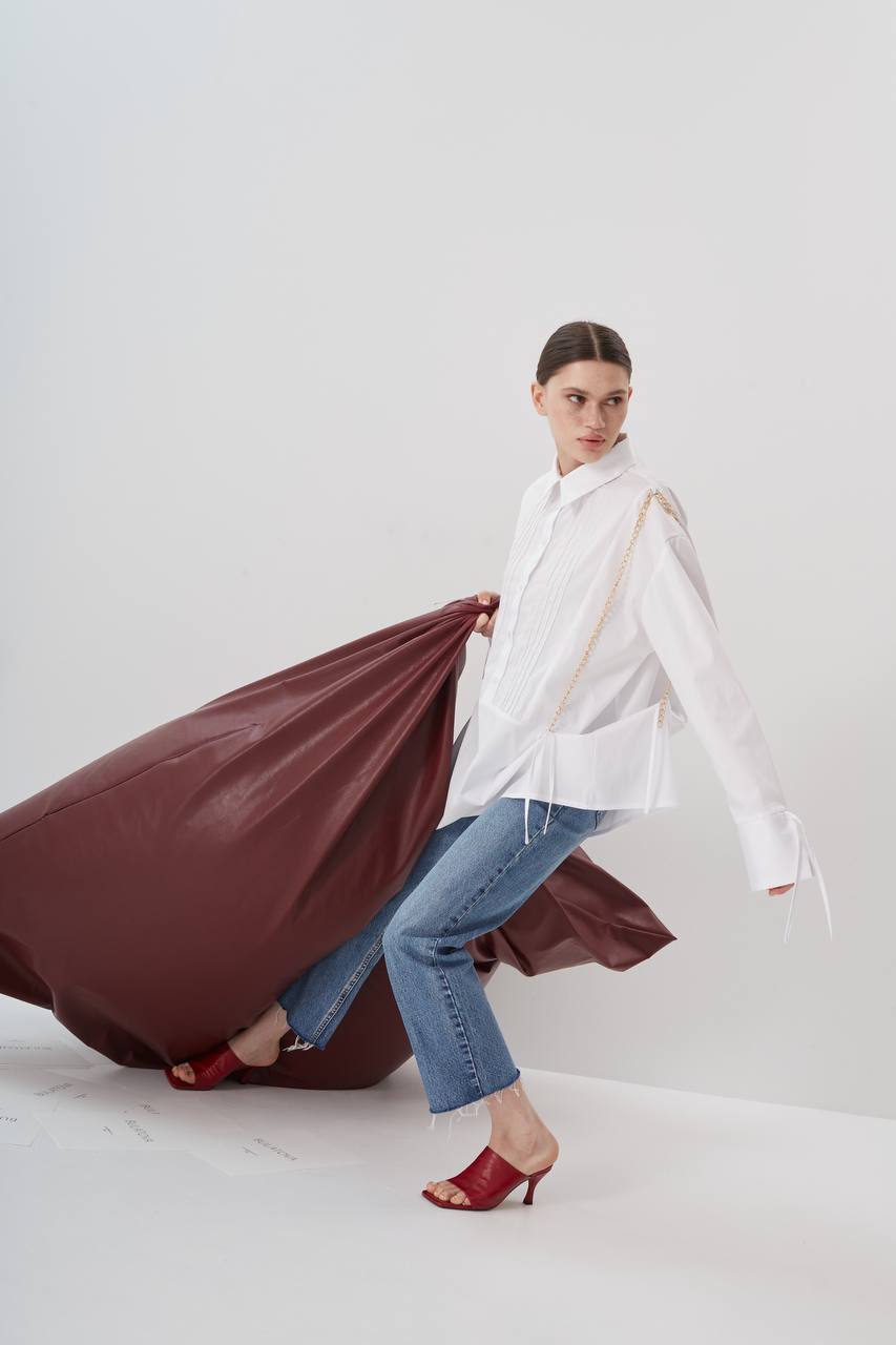 White Shirt Bulatova
