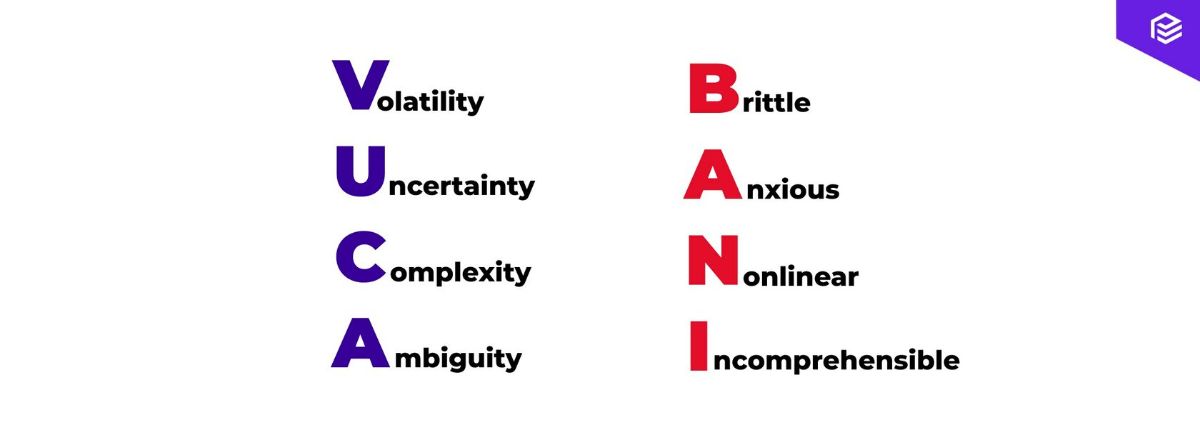 Understanding the Transforming World: From VUCA to BANI, SHIVA, and TACI