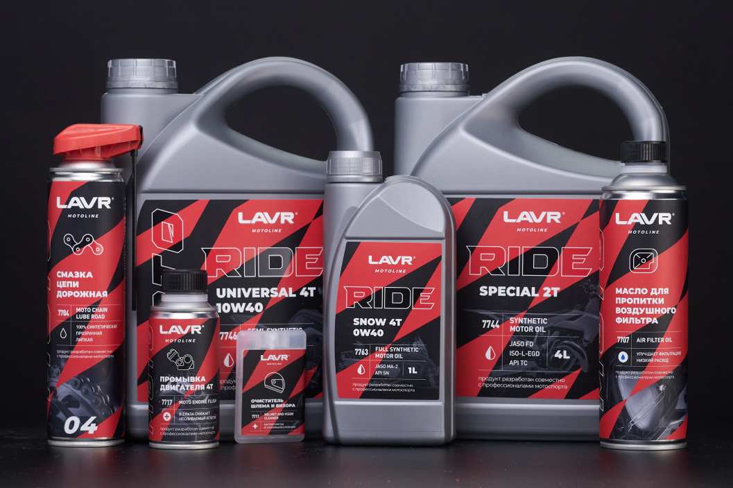 Motochemistry - catalog production