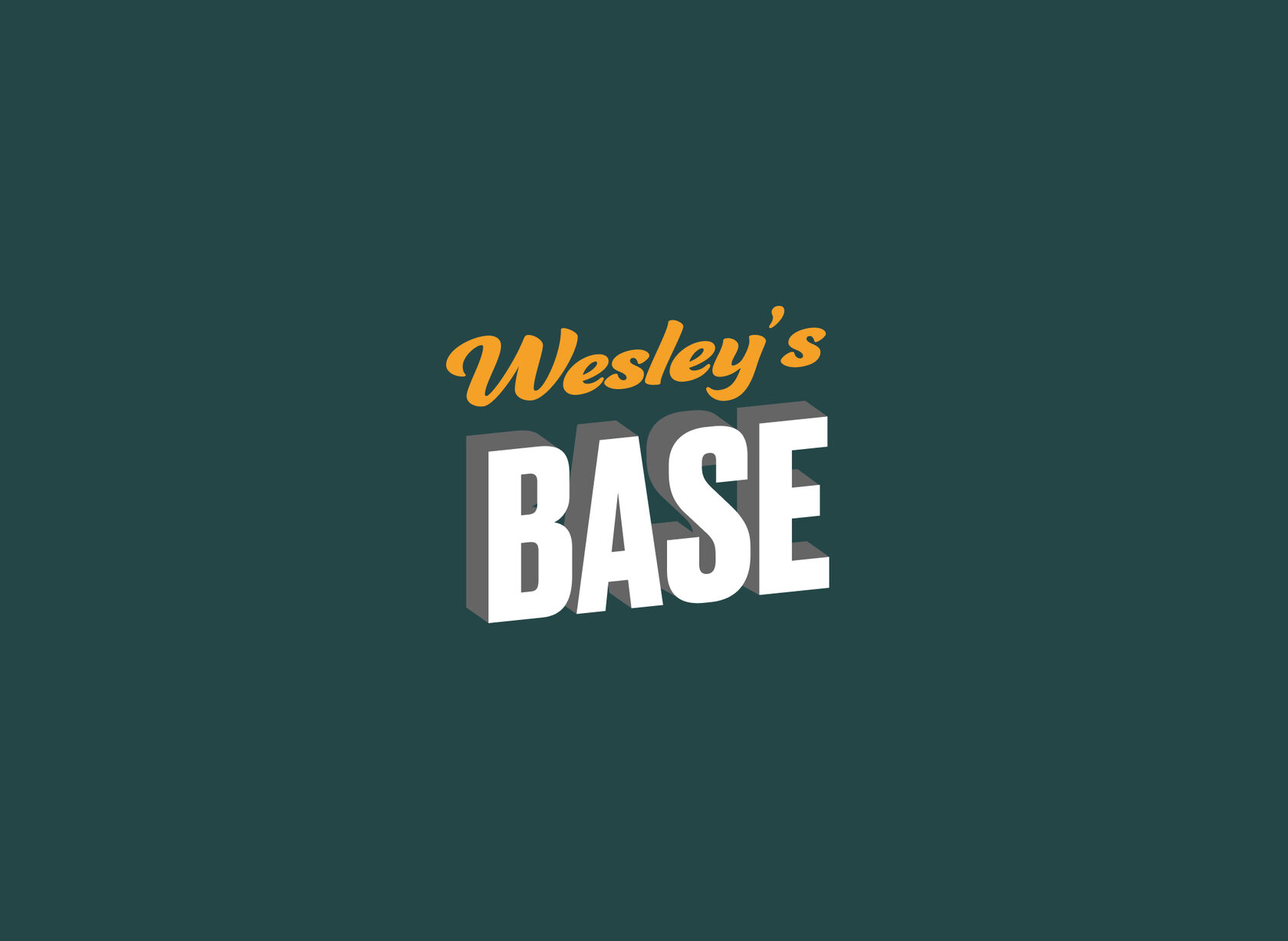 Wesley's Base