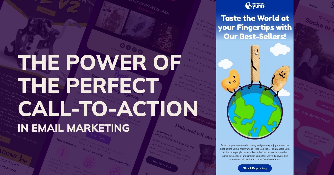 Maximizing Email Engagement: The Art of Effective Call-to-Action - CTA ...