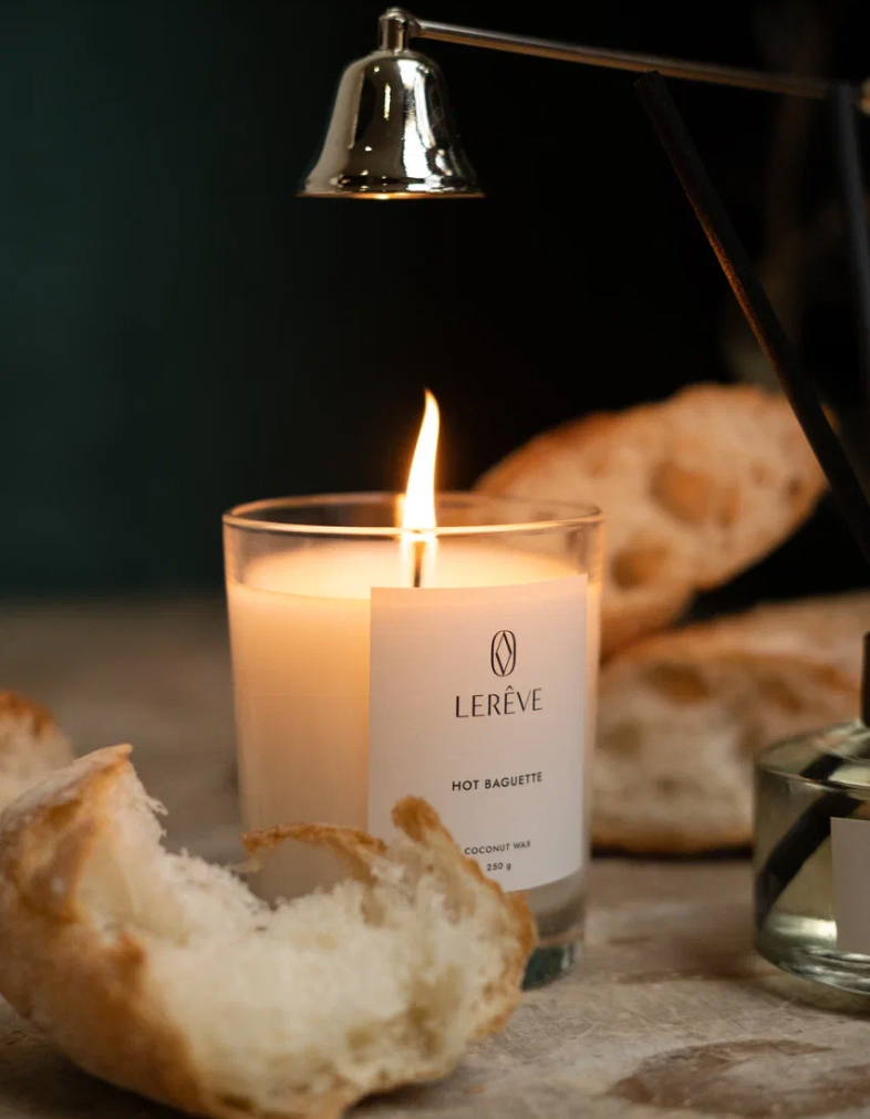 Ароматические свечи и диффузоры для дома LEVERVE