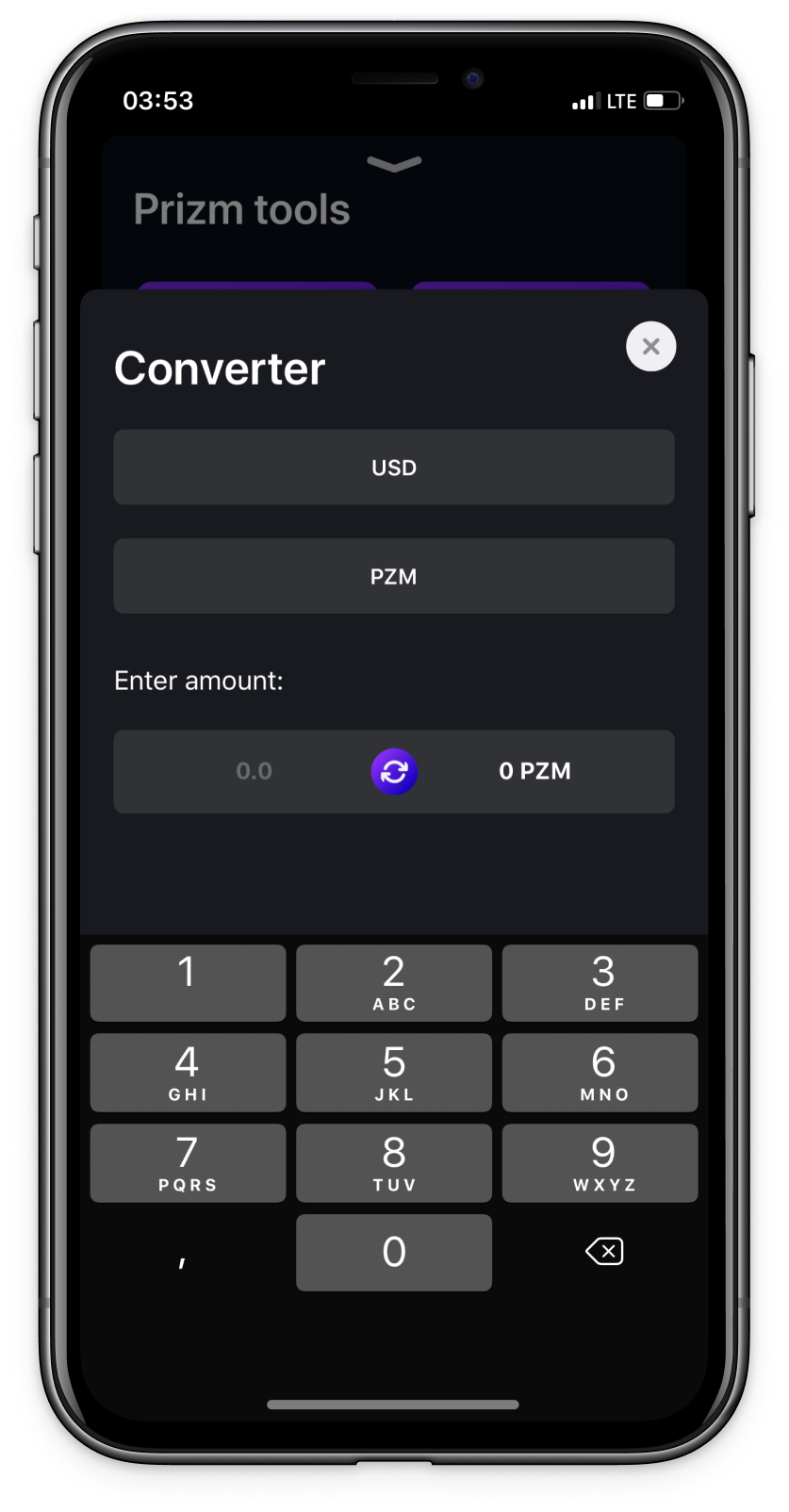 Prizm - Официальный сайт кибервалюты